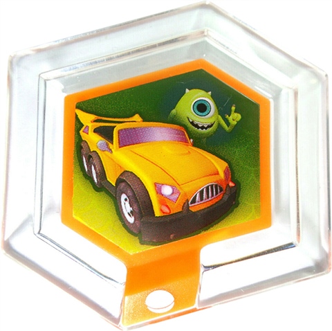 Disney Infinity Mike's New Car Power Disc - CeX (ES): - Comprar, vender, Donar